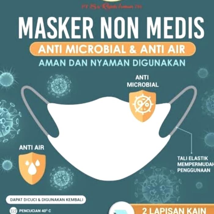 Jual Ready Siap Kirim Masker Sritex Anti Bakteri Anti Air | Shopee ...