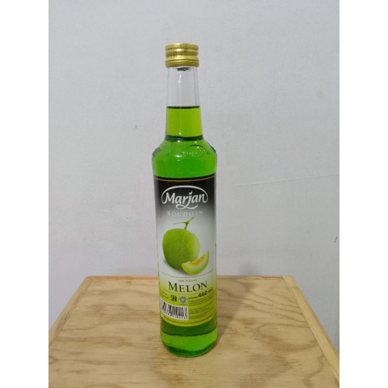 Jual Sirup marjan boudoin rasa melon 460 ml | Shopee Indonesia