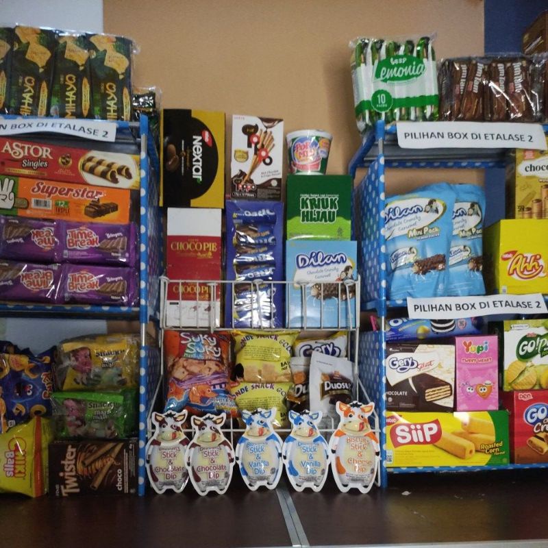 Jual Etalase 2 (snack by request) | Shopee Indonesia