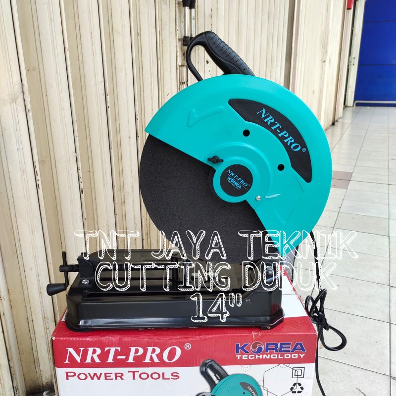 Jual MESIN CUT OFF 14 INCH NRT PRO 2414 HD / MESIN POTONG BESI 14 ...