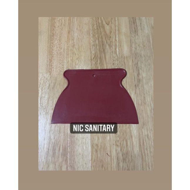 Jual Kape PVC scraper plastik 7 Inch / kape plastik 7 inch / alat ...
