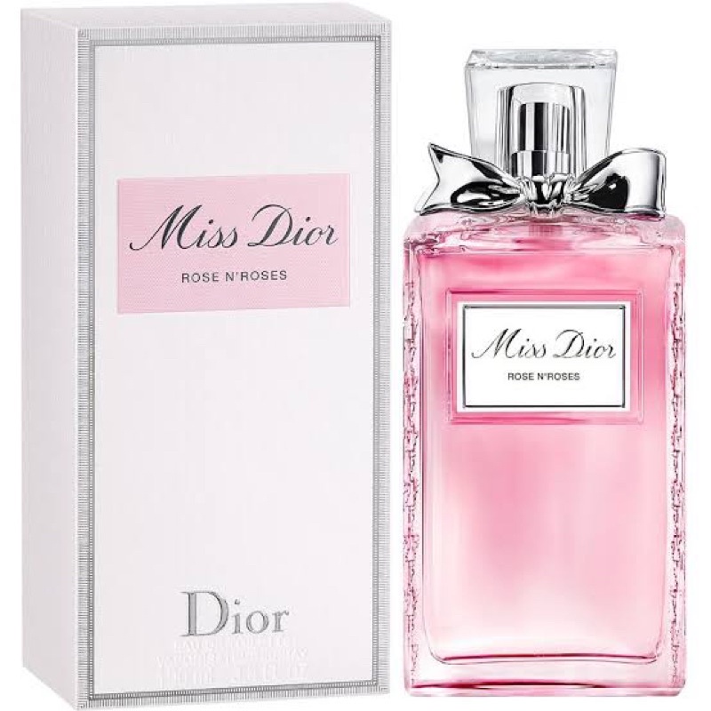 Jual HMS PARFUM MISS DIOR ROSE N ROSES | Shopee Indonesia