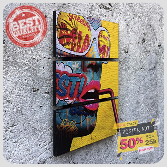Jual Poster vintage Wall decor Hiasan dinding retro Dekorasi kamar ...