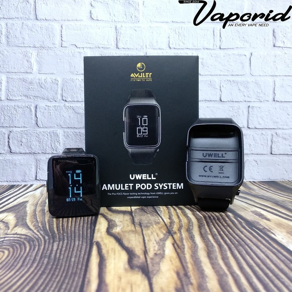 Jual UWELL AMULET POD SYSTEM | Shopee Indonesia