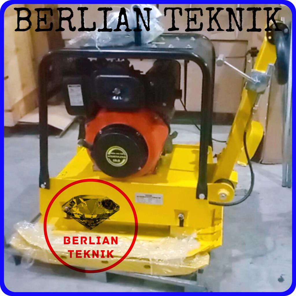 Jual Reversible Plate Compactor Tigon TG-CR 330 + Mesin Diesel 10 HP ...