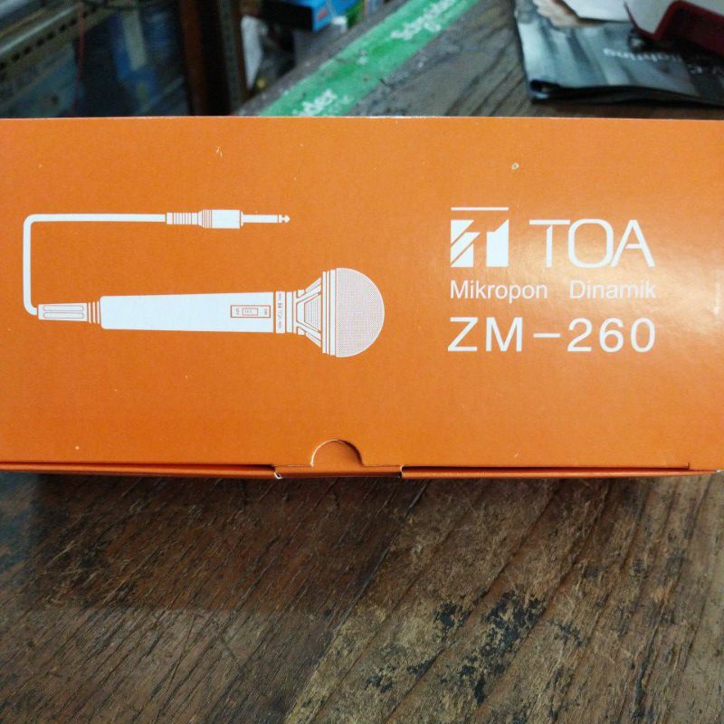 Jual micropon_TOA_ZM-260_original | Shopee Indonesia