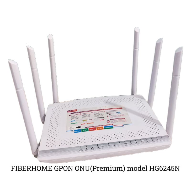 Jual FIBERHOME HG6245N GPON ONU (Premium) | Shopee Indonesia