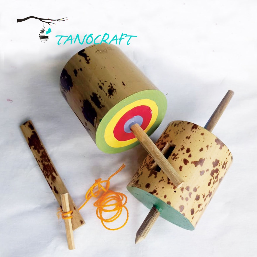 Jual Beyblade permainan trasional gangsing bambu gasing panggal pukang ...
