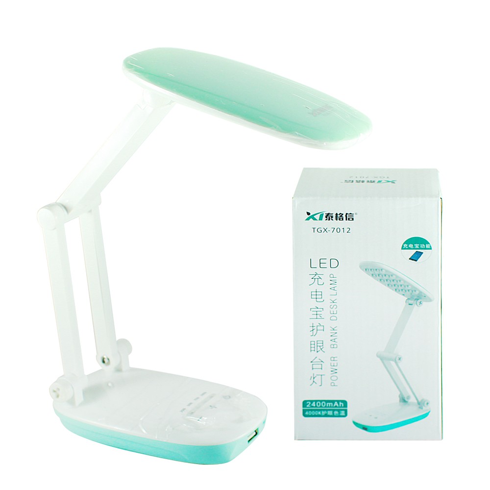 Jual LED Lampu Meja Lampu Baca Dengan Power Bank Function | Shopee ...