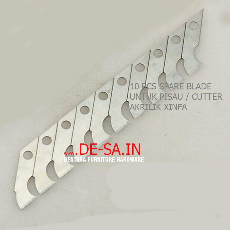 Jual Xinfa Pisau Akrilik HPL Cutter Acrylic Akrilik Bonus 2 Spare Blade ...