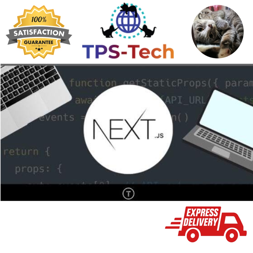 Jual [COURSE] Udemy - Next.js Dev to Deployment | Shopee Indonesia