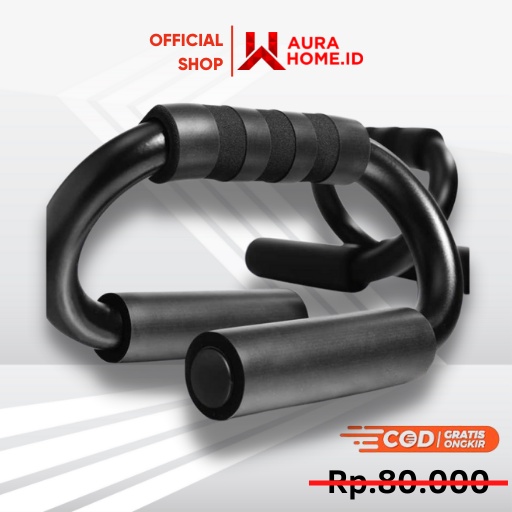 Jual Handle Push Up Model S / Alat Bantu Pembantu Stand Holder Handle ...