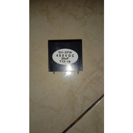 Jual kapasitor dc pcb ac daikin 20 uf original | Shopee Indonesia