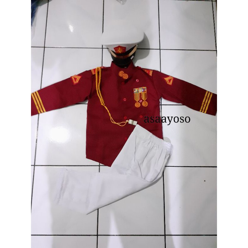 Jual GK54D SERAGAM PROFESI ANAK / BAJU KARNAVAL ANAK ATRIBUT LENGKAP ...