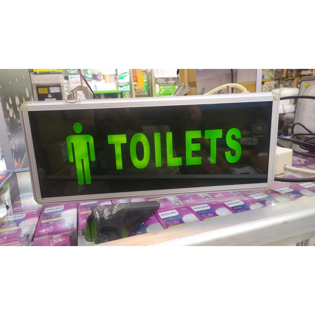Jual Lampu led toilet / lampu petunjuk toilet | Shopee Indonesia