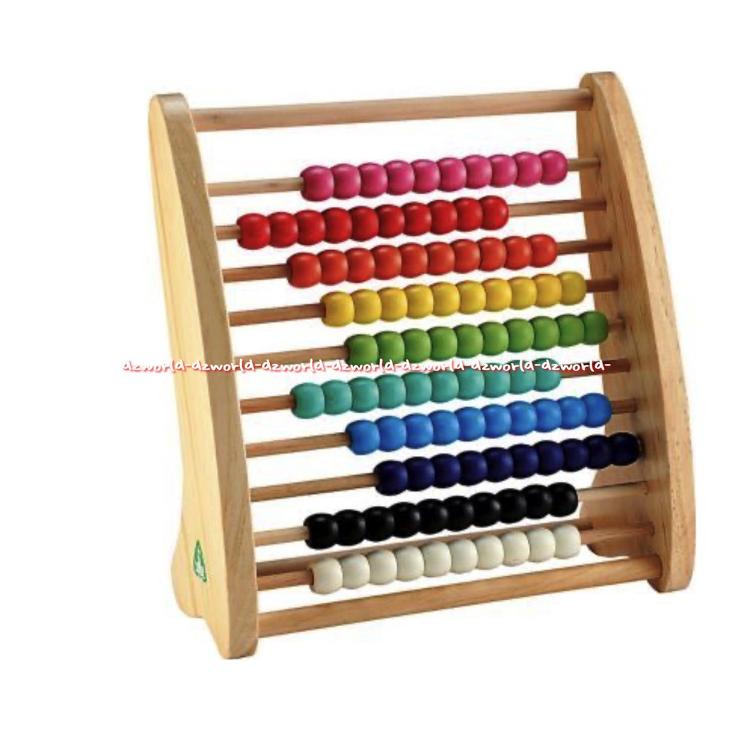 Jual ELC Sempoa Angka Numbers Alat Belajar Berhitung Matermatika Untuk ...