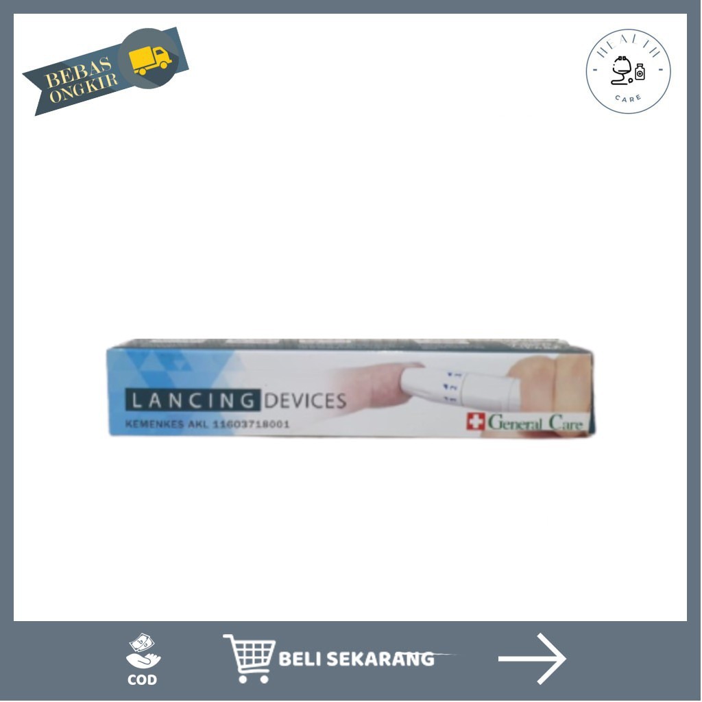 Jual Pen Lancet GC Lancing Device General Care Alat Ambil Sampel Darah ...
