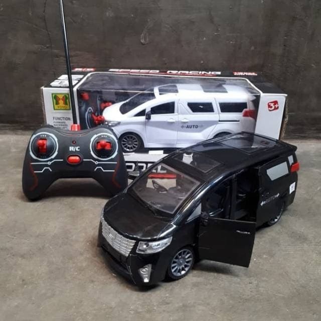 Jual RC ALPHARD - MOBIL MOBILAN REMOTE CONTROL PINTU MODEL GESER 2424A ...