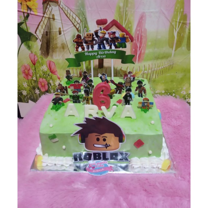 Jual kue ulang tahun roblox | Shopee Indonesia