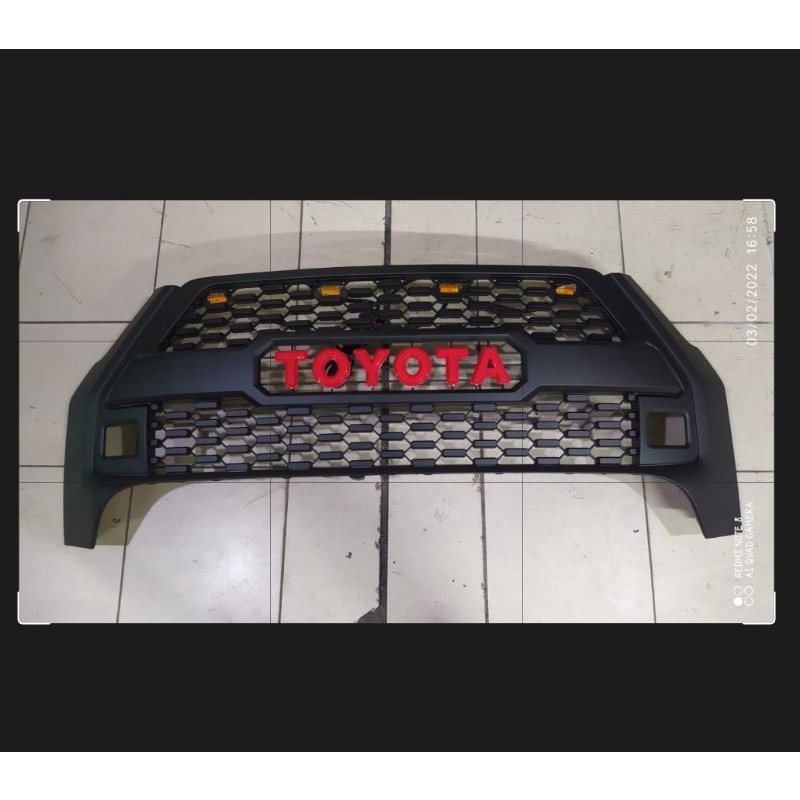 Jual Grill hilux rocco 2021 - 2022 led | Shopee Indonesia