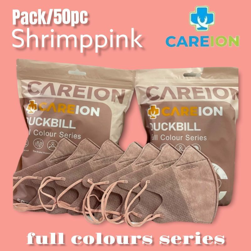 Jual MASKER CAREION DUCKBILL EMBOS FULL COLOUR SERIES ISI 50 PCS ...