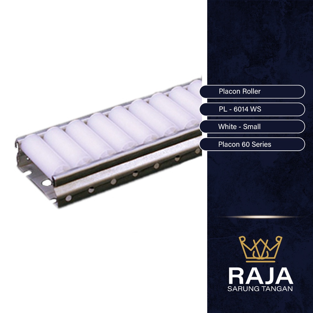 Jual Placon Roller PL - 6014 WS / White / Gray / Placon Roller ...