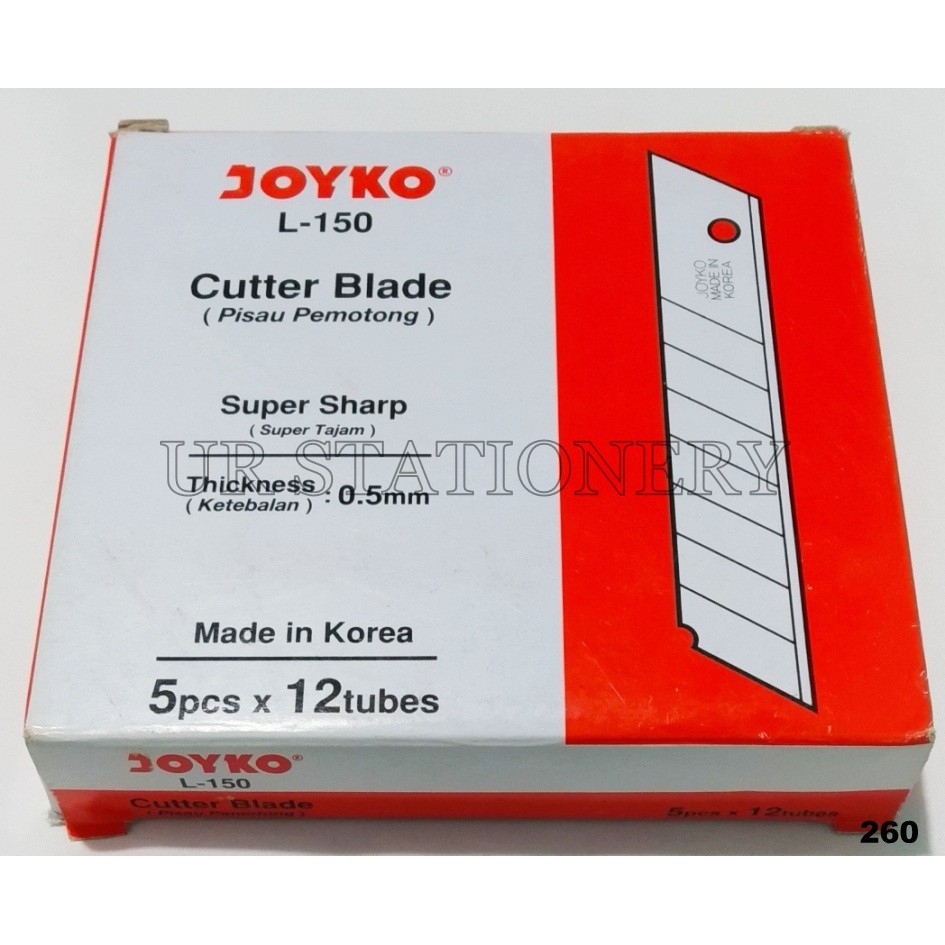 Jual ISI CUTTER / ANAK CUTTER / REFILL CUTTER JOYKO | Shopee Indonesia