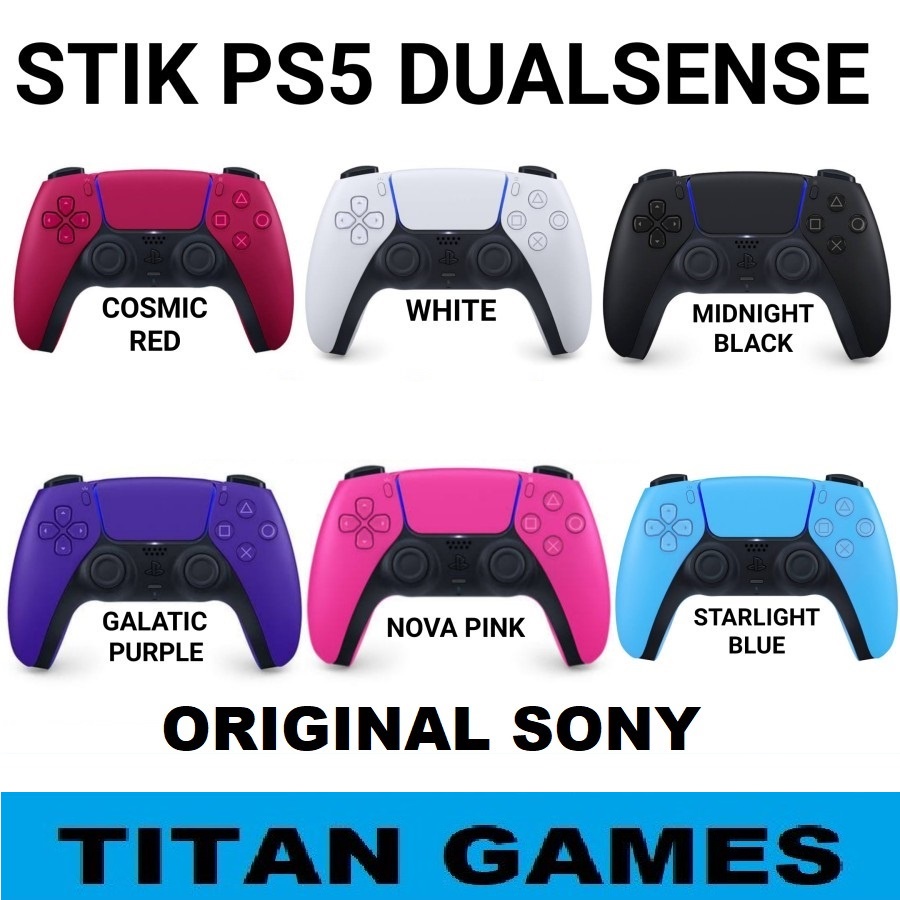Jual Stik PS5 Dualsense Controller Wireless PS5 Original | Shopee Indonesia