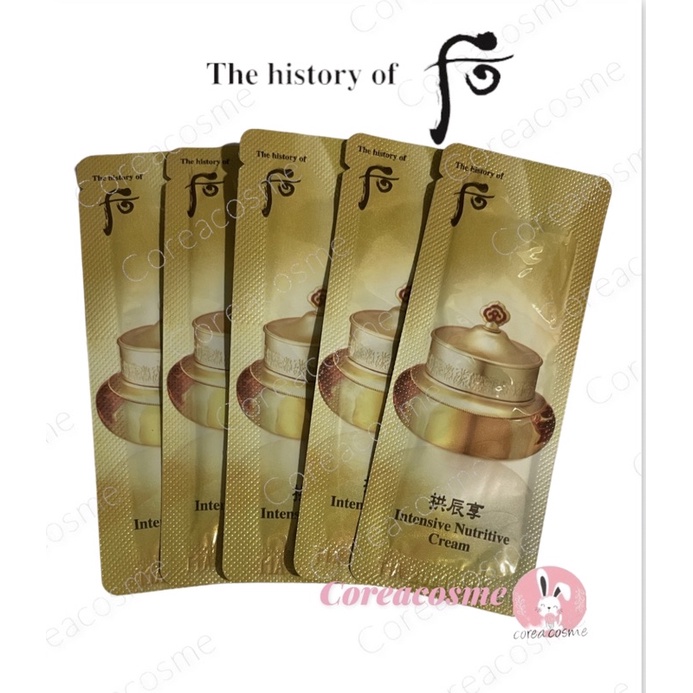 Jual The History of whoo Gongjinyang Intensive Nutritive Cream (Qijin ...