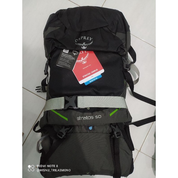 Jual Carrier Stratos 50 liter | Shopee Indonesia