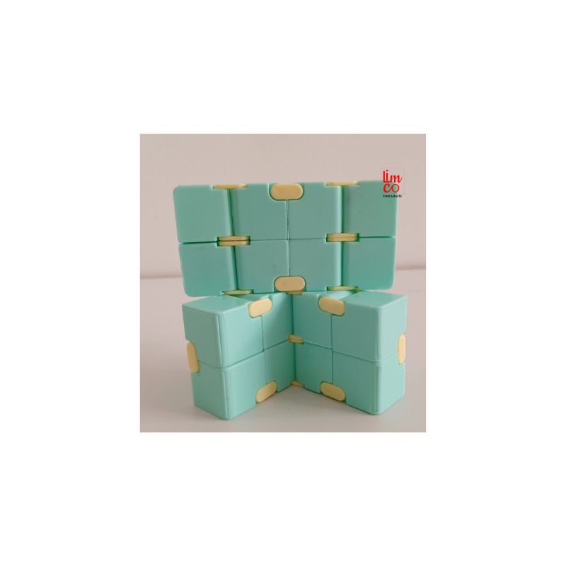 Jual Fidget Cube Infinity Warna Permen Penghilang Stress | Rubik kotak ...