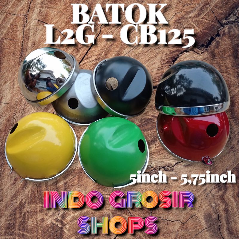 Jual Batok L2G full press mentah rapih bisa lampu 16 led autopal jute ...