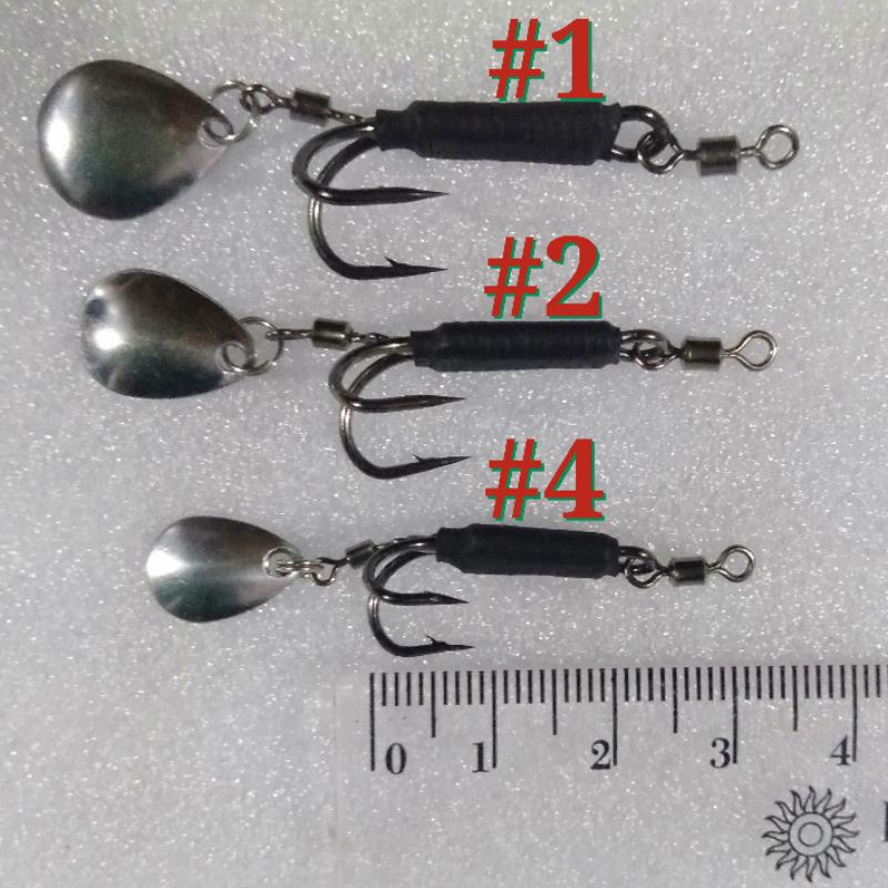 Jual Double hook kenzi untuk Soft prog/ Rakitan kawat untuk Umpan ...
