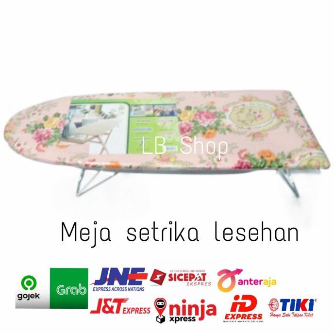 Jual Meja gosok lesehan/meja setrika duduk/alas tatakan setrikaan ...