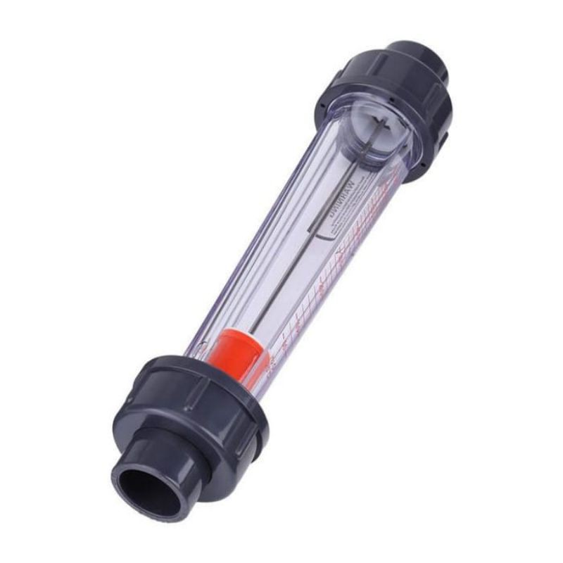 Jual Rotameter Valve PVC 3/4 inch S 60-600 L/H Flowtech Flow Meter uPVC ...