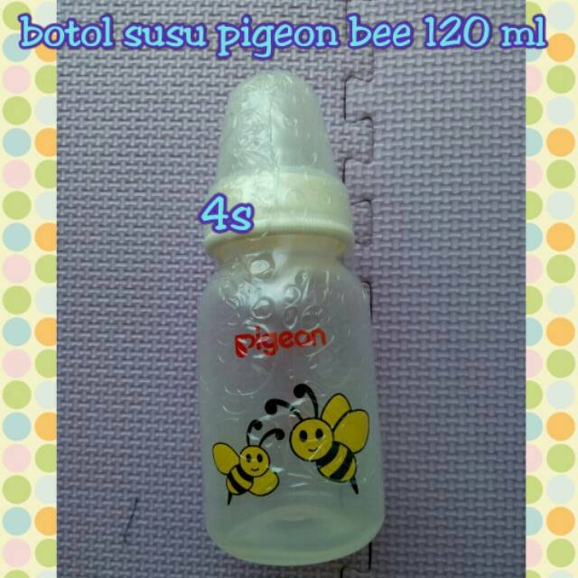 Jual BOTOL PIGEON 120 ML | Shopee Indonesia