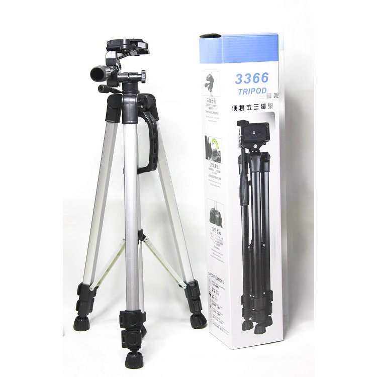 Jual TRIPOD CAMERA 3366 YUNTENG ORIGINAL TRIPOD + HOLDER CAMERA DV SLR PORTABLE LIVE FULL LIGHT ...