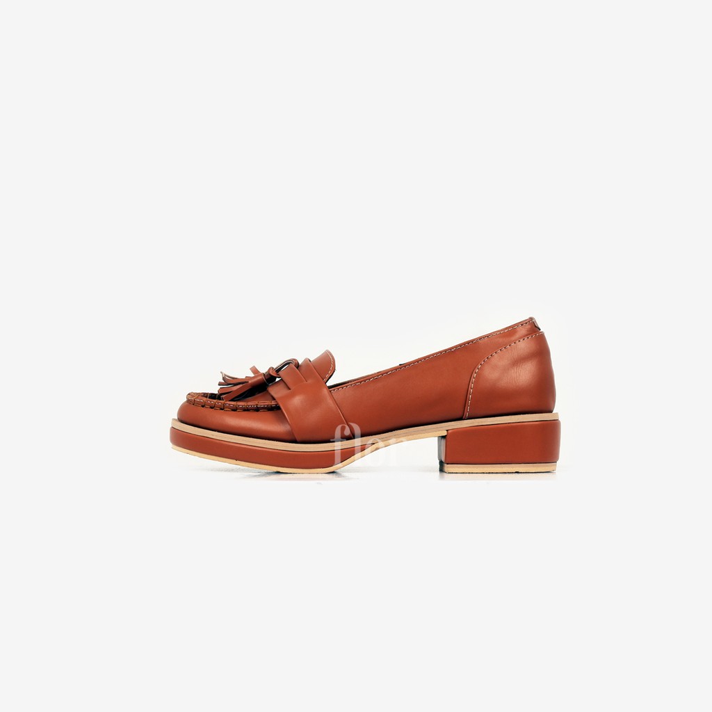 Jual Heels 3cm Coklat (Brussel Brown) | Shopee Indonesia