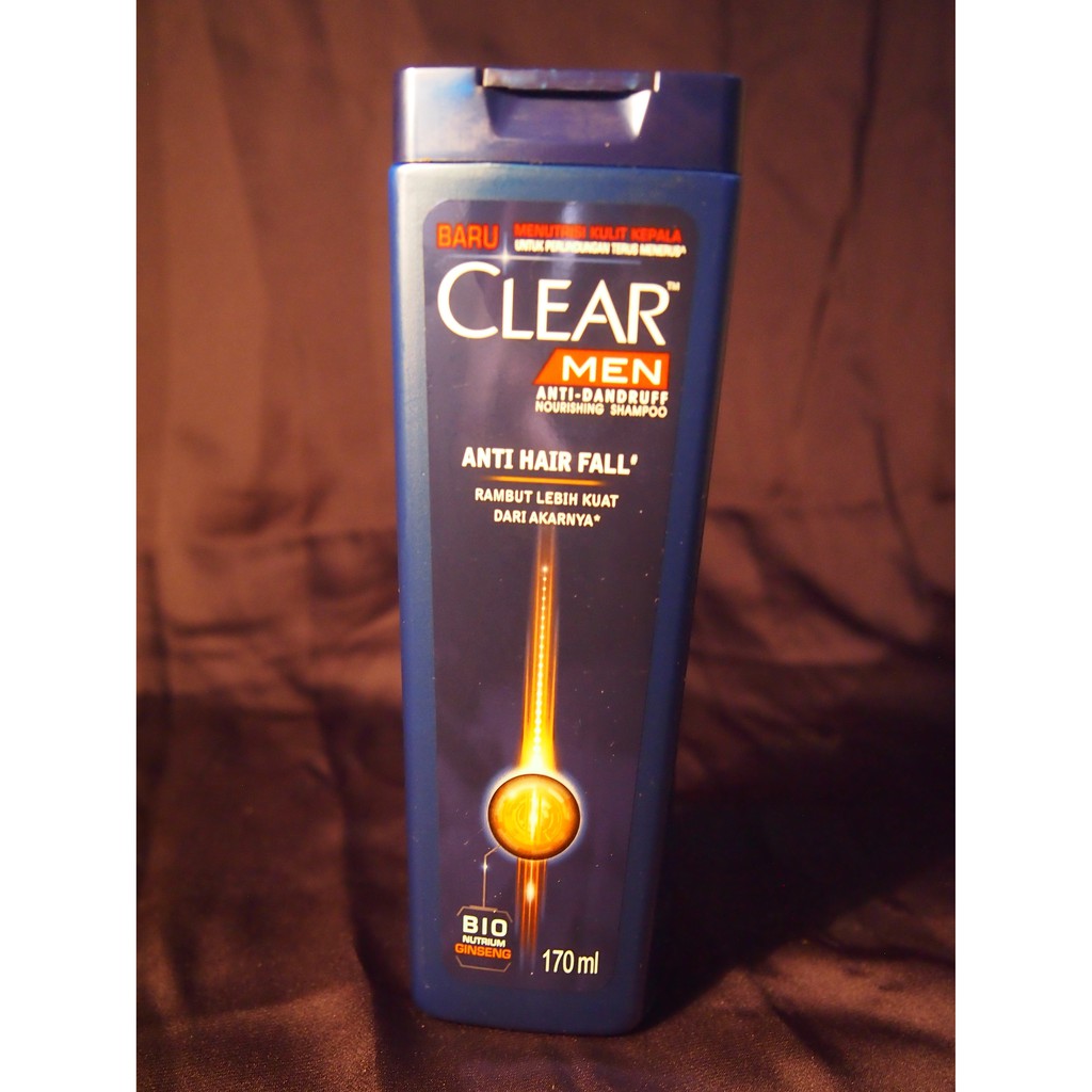 Jual Clear Men Shampoo 170 ml | Shopee Indonesia