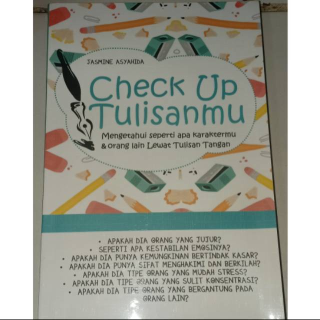 Jual Buku Check Up Tulisanmu | Shopee Indonesia