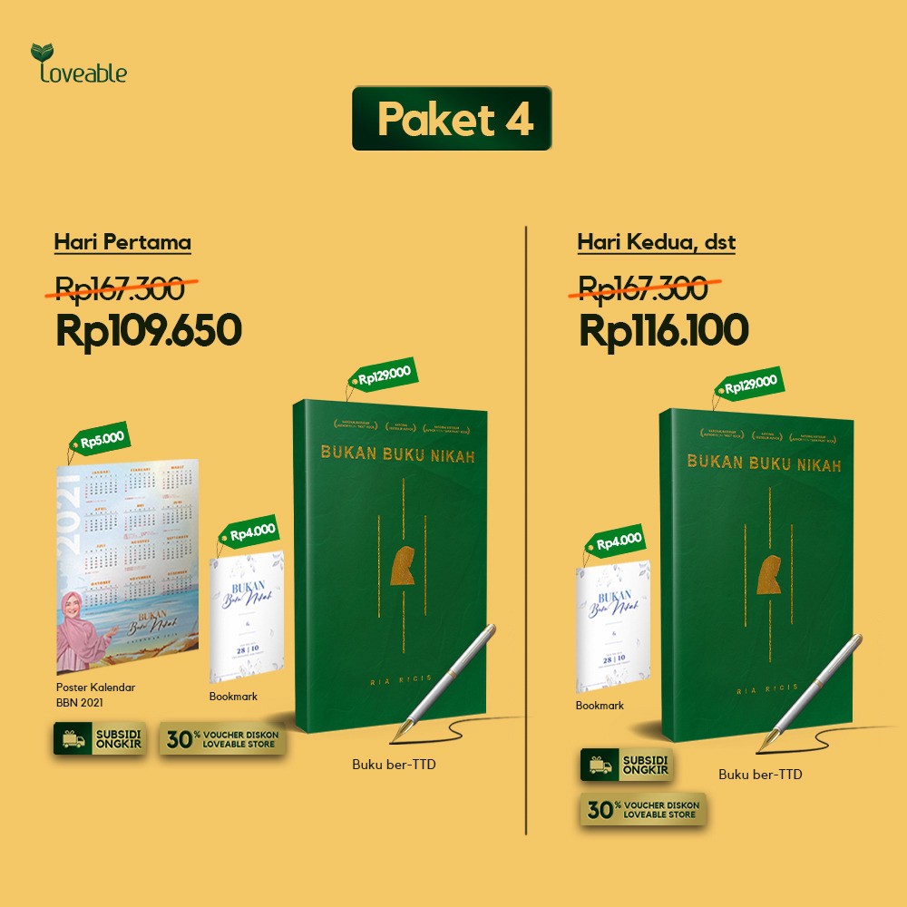 Jual Bukan Buku Nikah- Ria Ricis | Shopee Indonesia