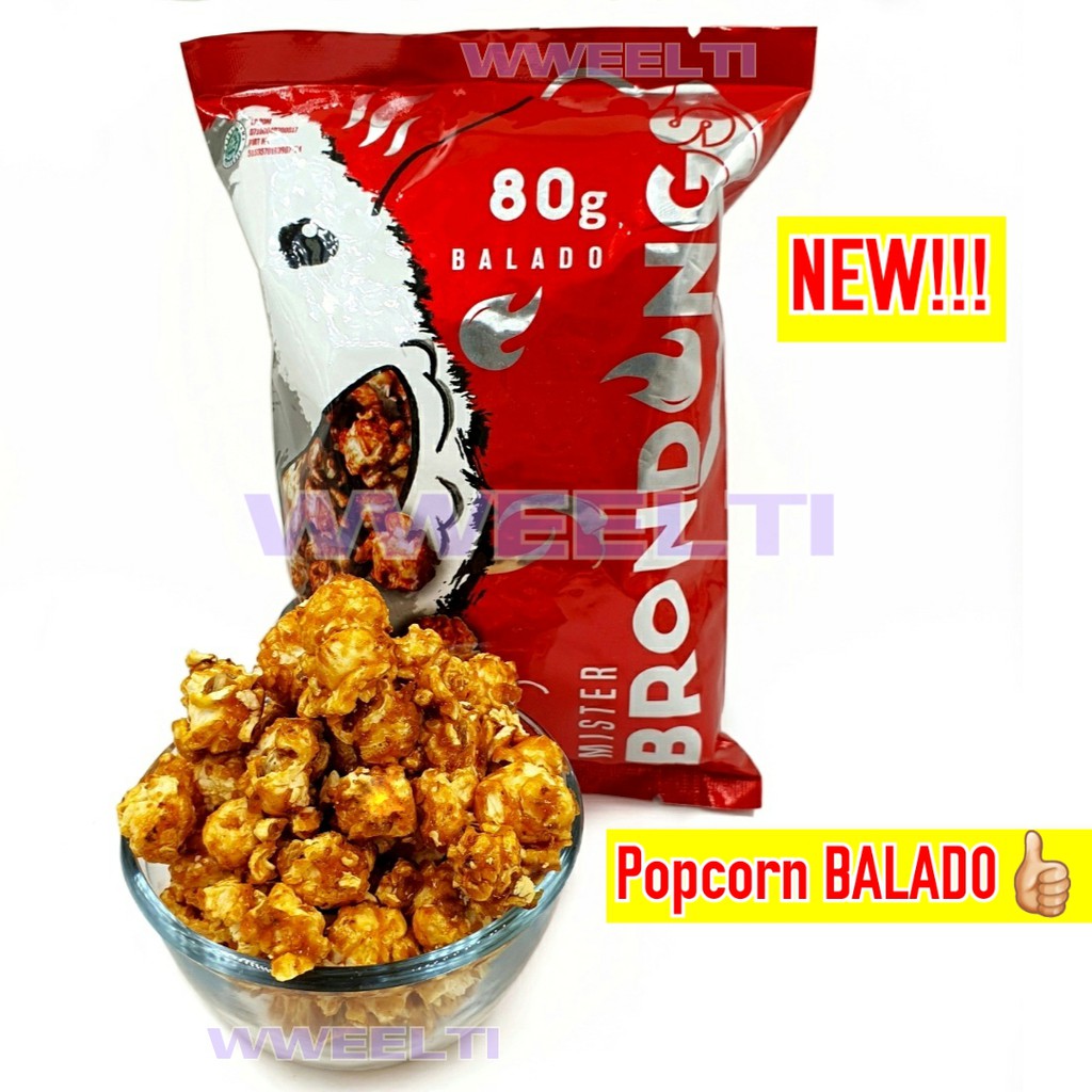 Jual Mister Brondong Snack Popcorn Berondong Jagung | Shopee Indonesia