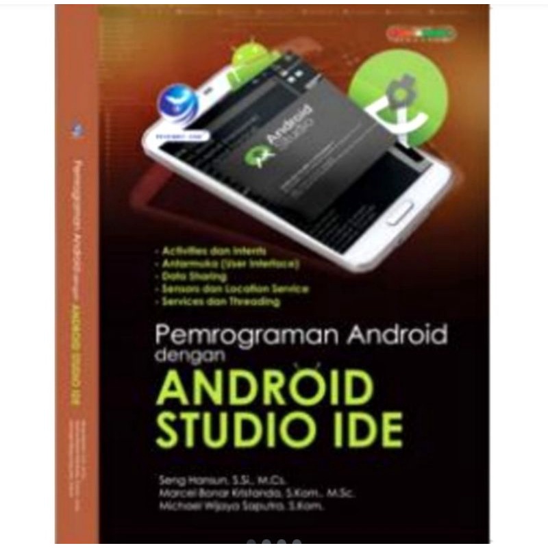 Jual Buku Pemrograman Android Dengan Android Studio Ide Penulis Seng ...