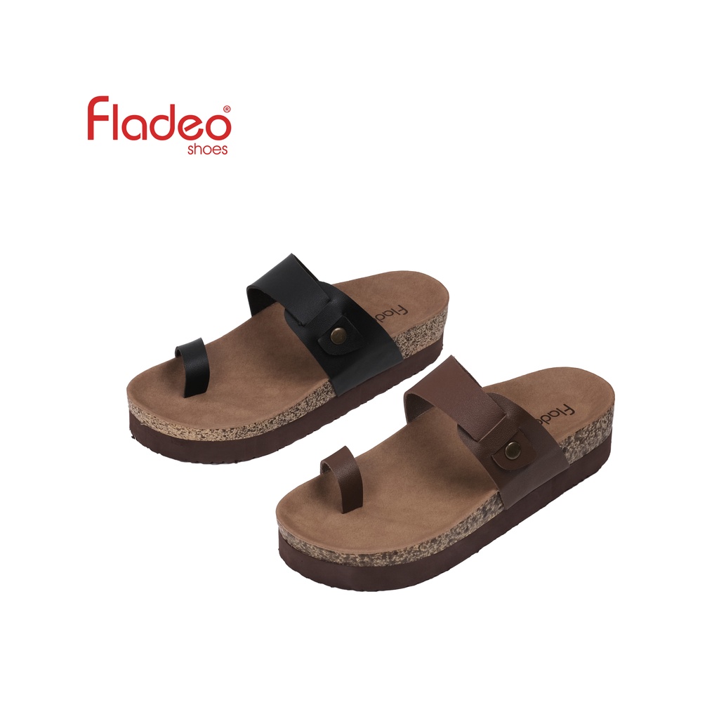 Jual Fladeo B22/LDJ338-3AH/Sendal Jepit Wedges Wanita [ Wedges Flip ...