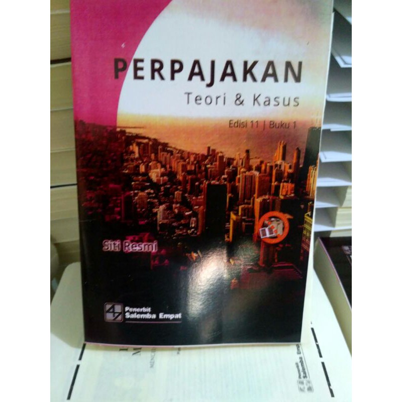 Jual PERPAJAKAN Teori dan Kasus Edisi 11 Buku 1 | Shopee Indonesia