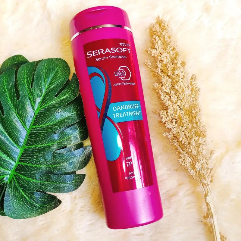 Jual Serasoft Serum Shampoo Dandruff Treatment 340ml | Shopee Indonesia