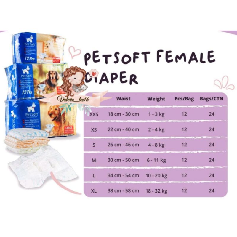 Jual PEMPERS FOR FEMALE | Shopee Indonesia
