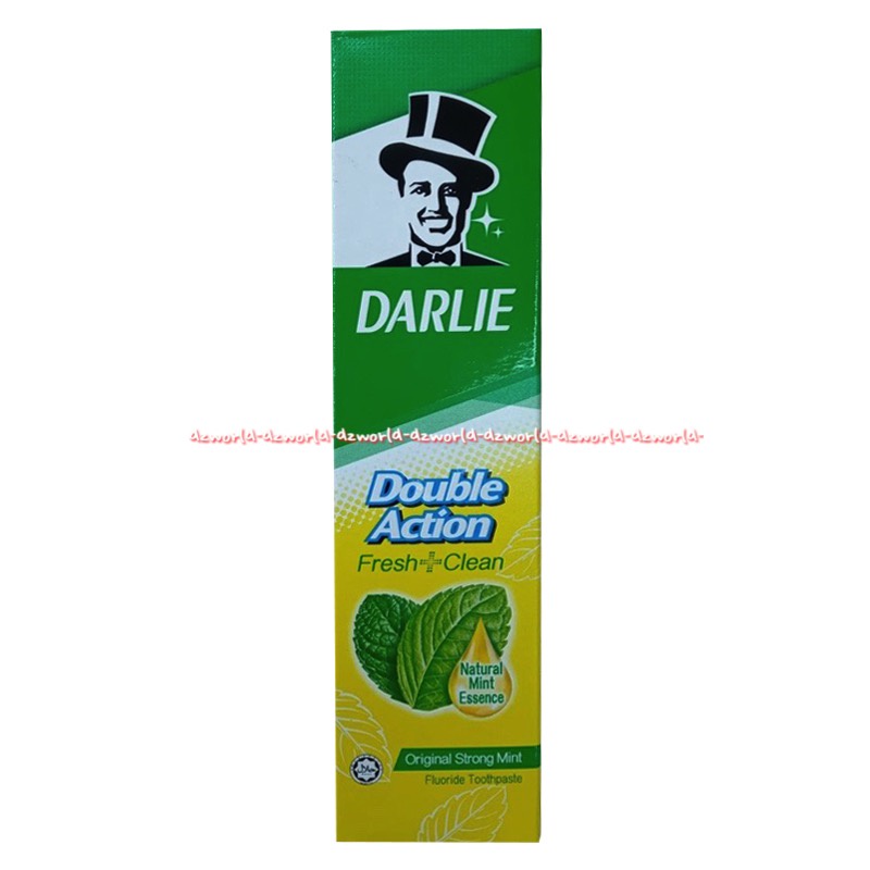 Jual Darlie Double action Mint 75gr Odol Pasta Gigi Darli Toothpaste ...