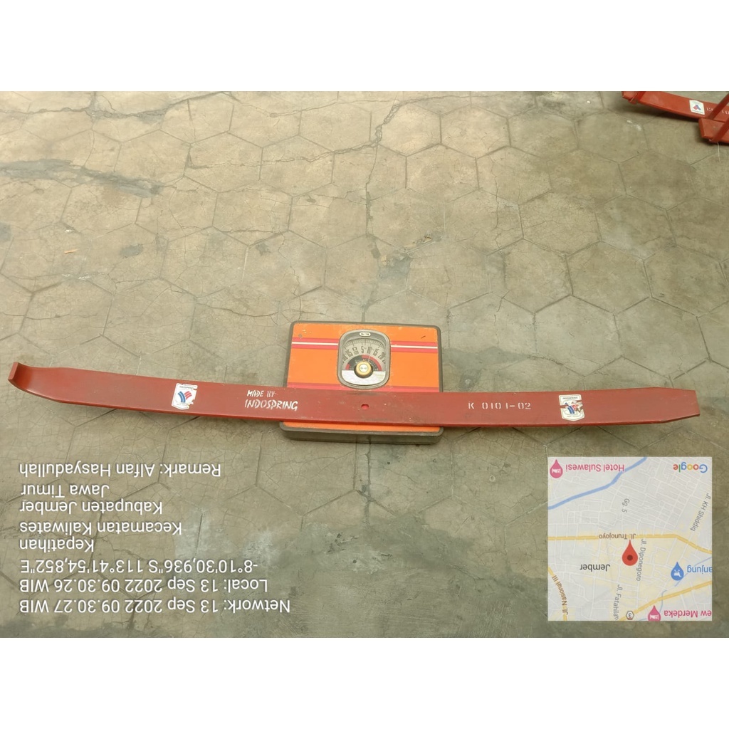 Jual Per Daun Depan / Front Leaf Spring Mitsubishi Canter 110PS / 125PS ...