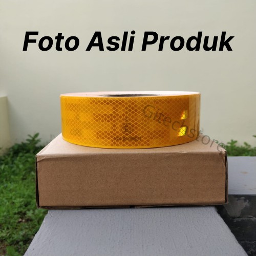 Jual Stiker Reflektor 3M Original Stiker Reflektif Stiker Kir 3M Stiker ...